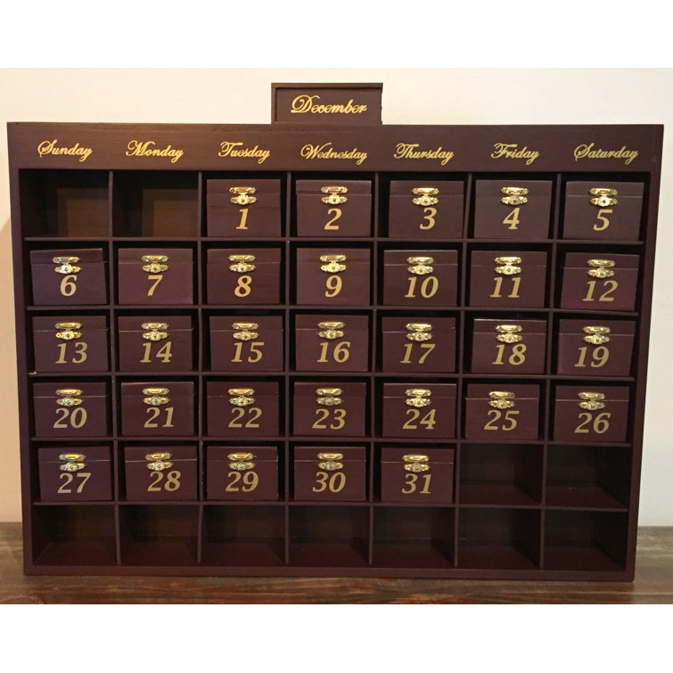 Avid Faith Designs NEW! REUSABLE WOOD ADVENT PERPETUAL DEVOTIONAL ...