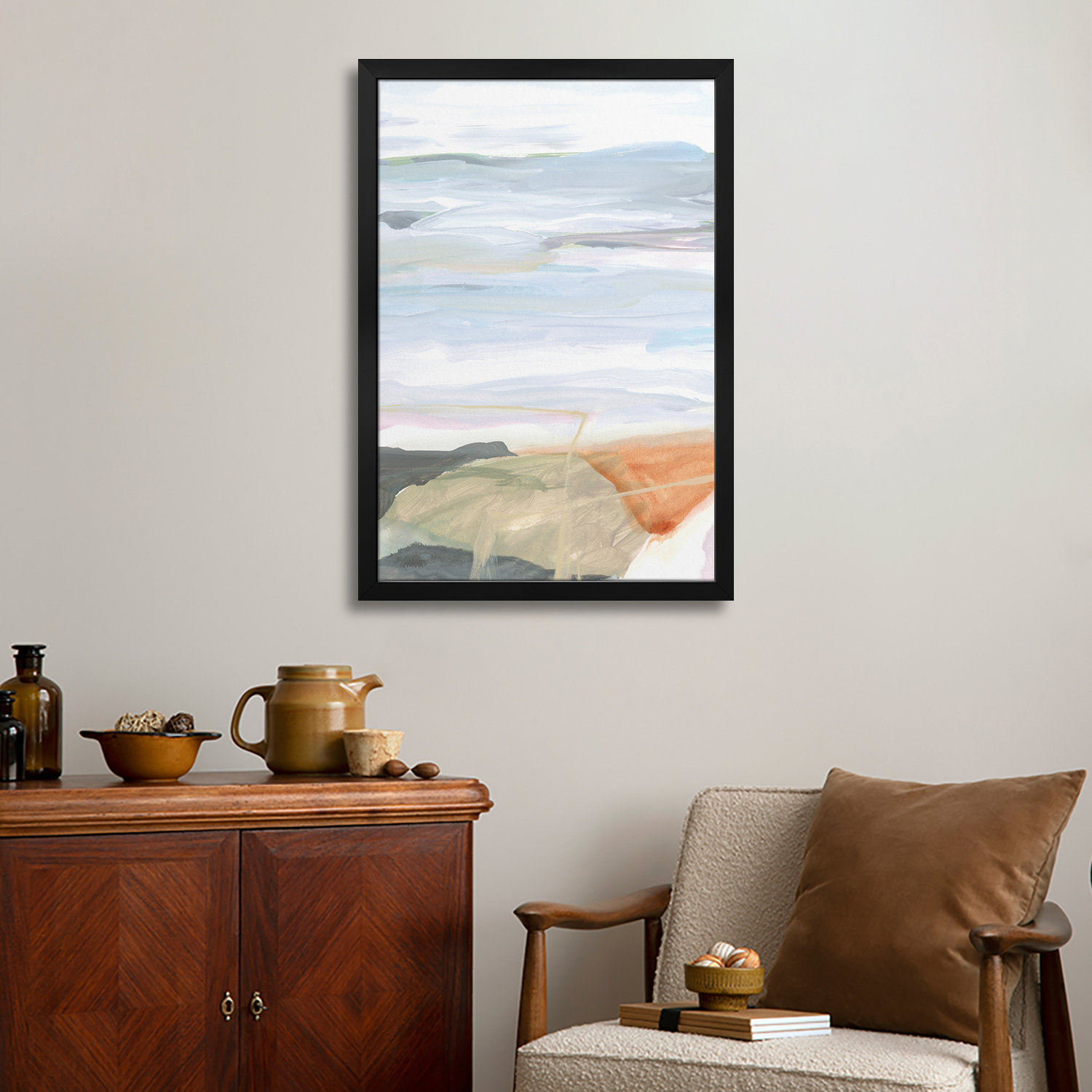 Brayden Studio® Abstract Landscape V, 2022 - Wall Art Print - Gallery ...