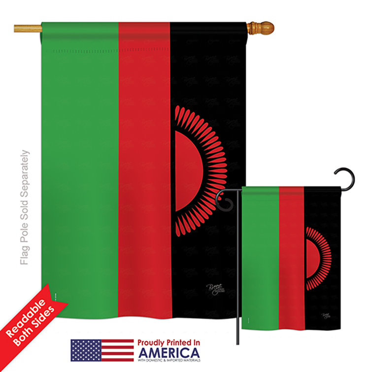 Breeze Decor Double Sided Polyester Flag Set | Wayfair