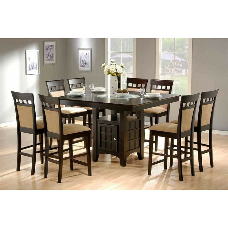 Red Barrel Studio® 5 - Piece Pedestal Dining Set | Wayfair