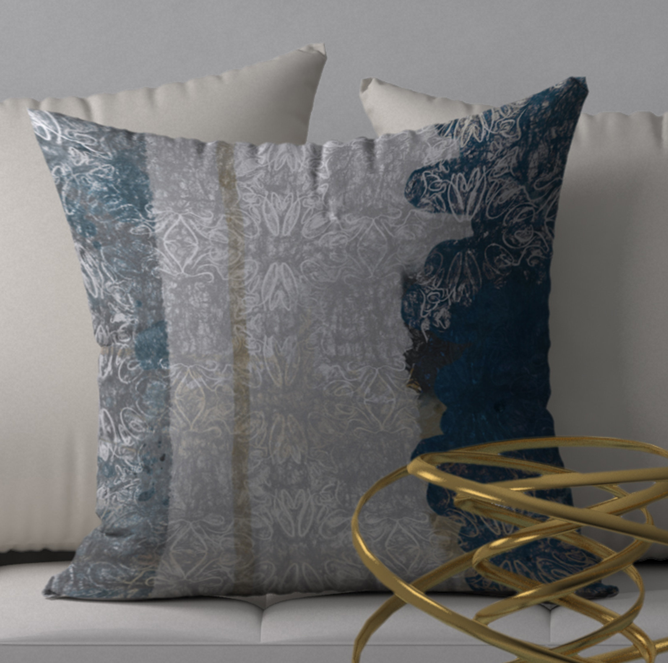 LeRoi Products Lingering Invincible Square Pillow Cover & Insert | Wayfair