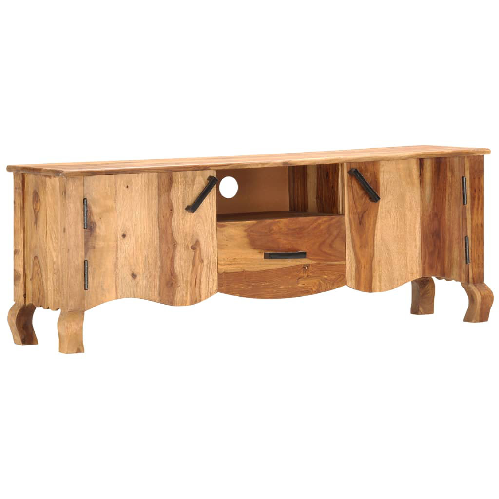 Millwood Pines Gidget Solid Wood TV Stand for TVs up to 54'' | Wayfair
