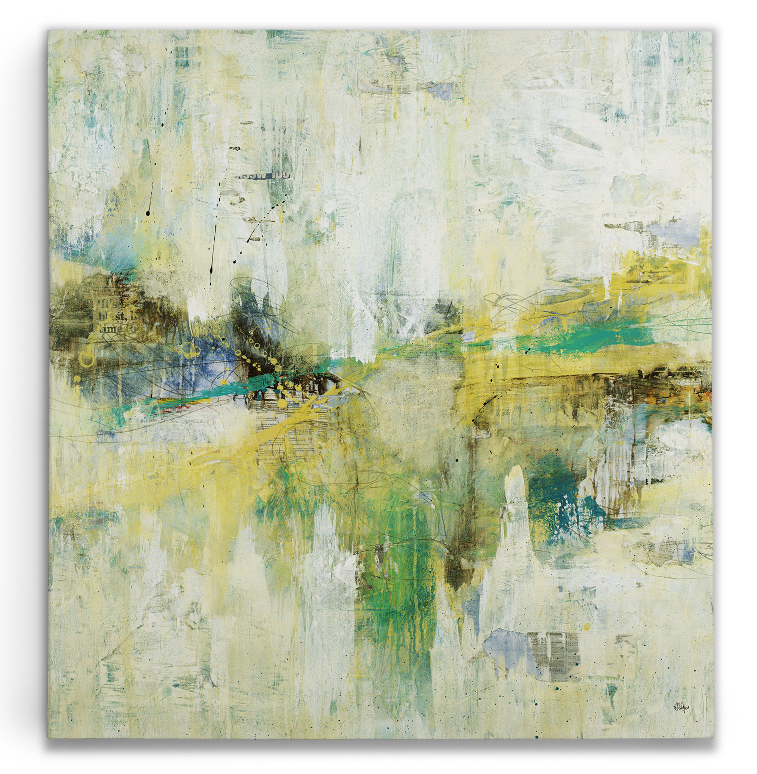 Ebern Designs 'Free Time' Painting Print on Wrapped Canvas - Wayfair Canada