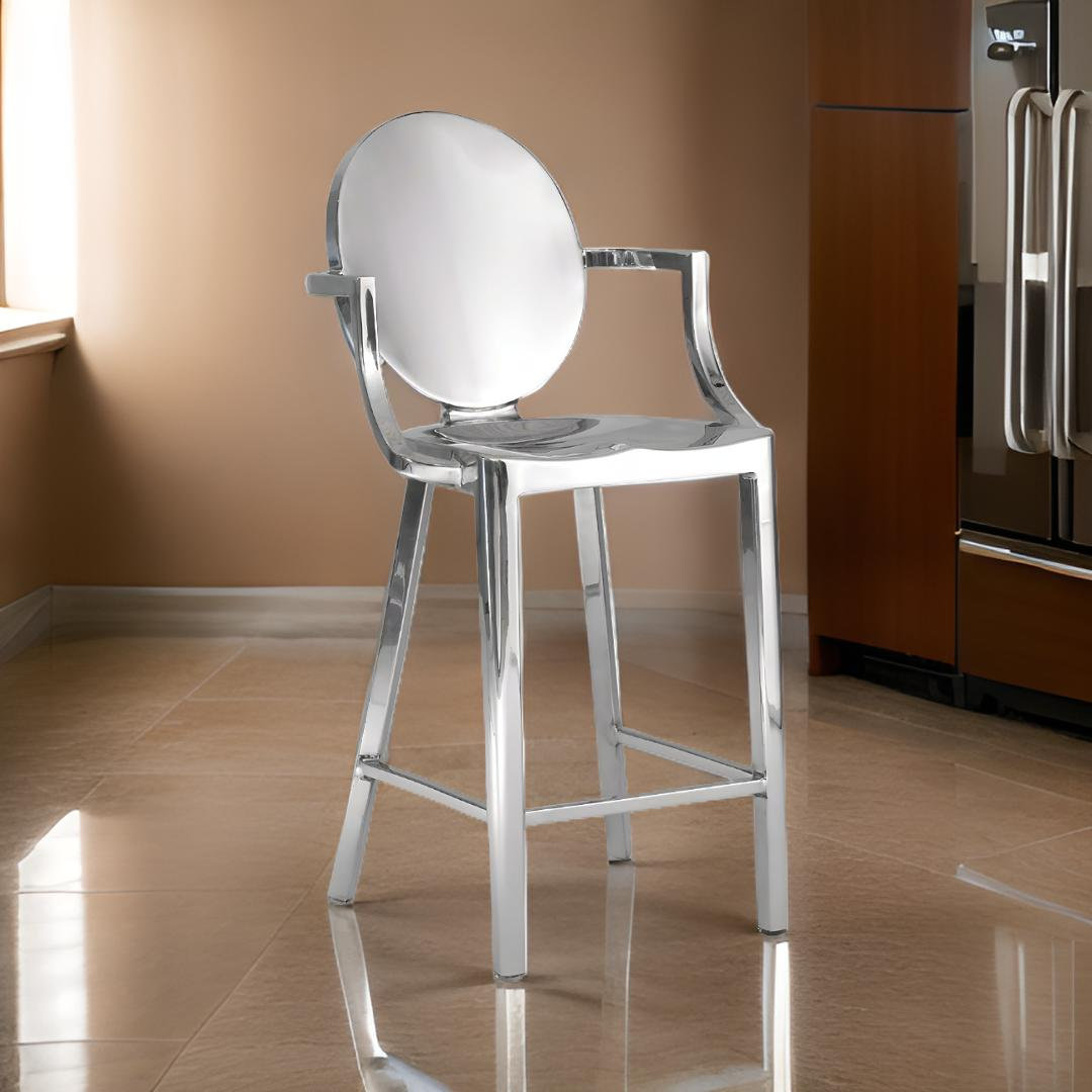 Light Interiors Kong Arm Counter Stool | Wayfair