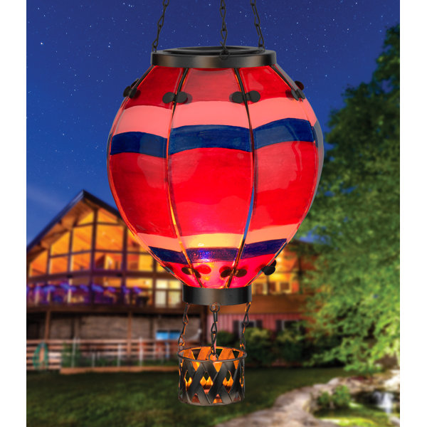 Regal Art & Gift Hot Air Balloon Solar Lantern LG - Stripe & Reviews ...