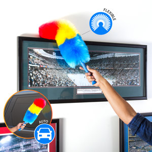 Kitchen + Home Electrostatic Feather Duster | Wayfair