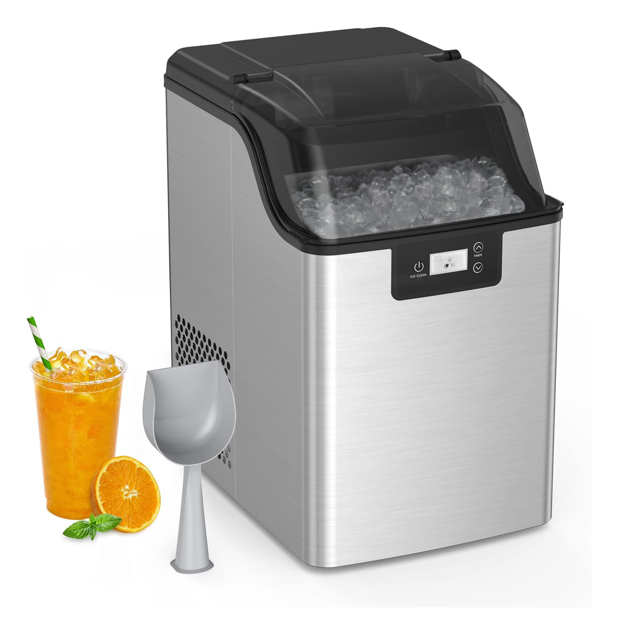 Gaomon 45 Lb. Daily Production Cube Ice Portable Ice Maker | Wayfair