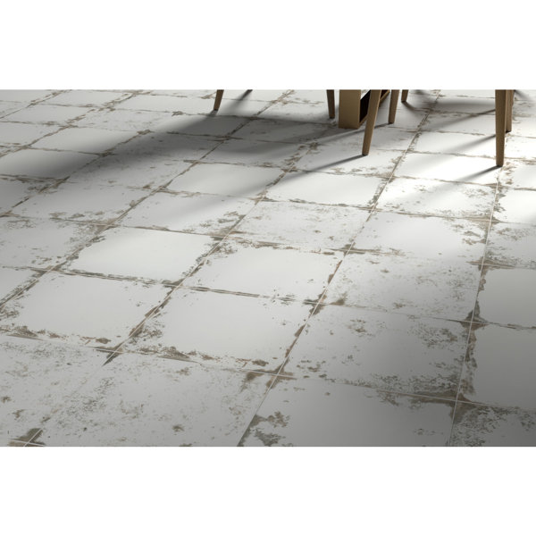 Emser Tile Rhapsody™ 13" x 13" Porcelain Floor and Wall Tile & Reviews ...