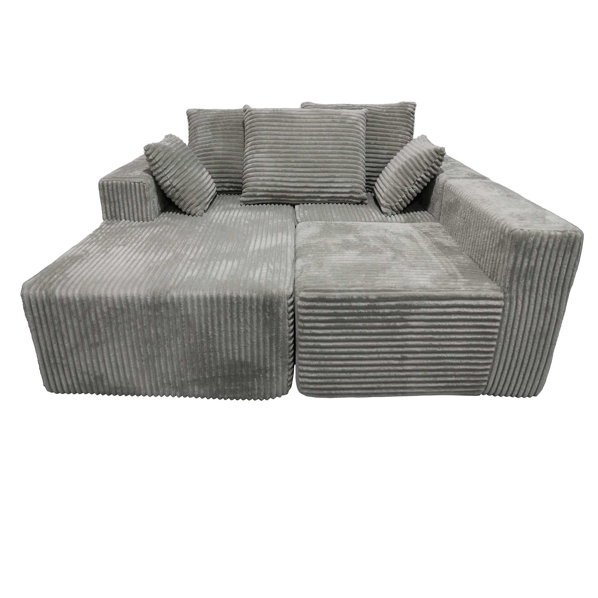Latitude Run® Corner Combination Sofa | Wayfair