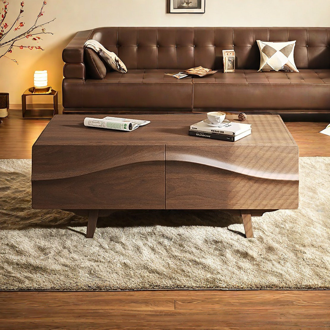 Creature B Comforts Nature-Inspired Coffee Table | Wayfair