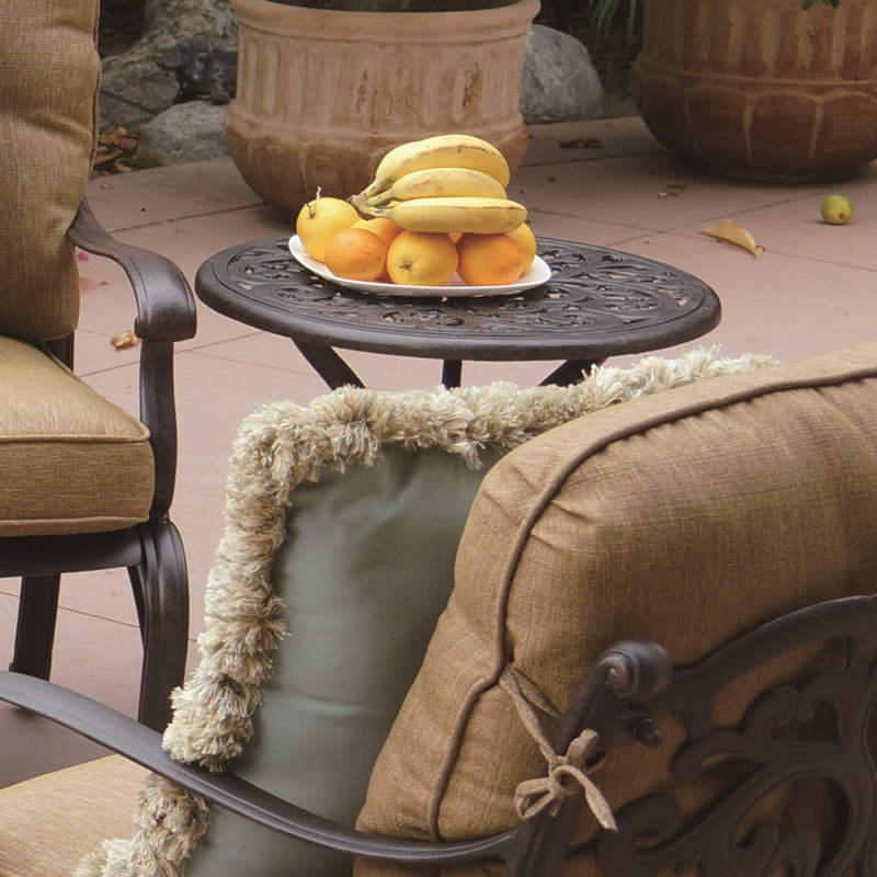 Three Posts™ Cartee 21'' Round End Table & Reviews | Wayfair