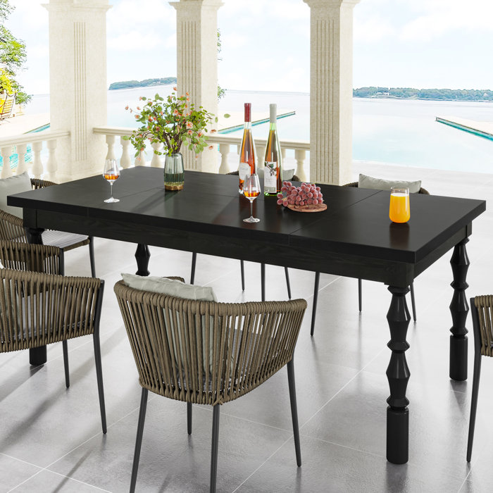Millwood Pines Aleksia Dining Table & Reviews | Wayfair