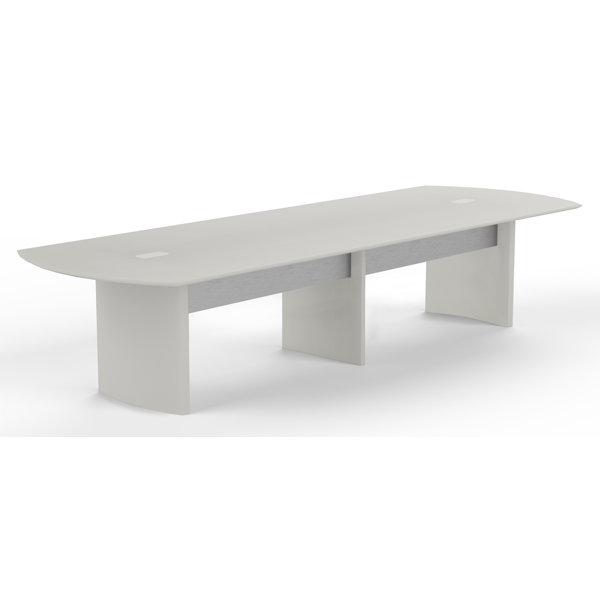 Safco Products Medina Curved End Conference Table & Reviews | Wayfair