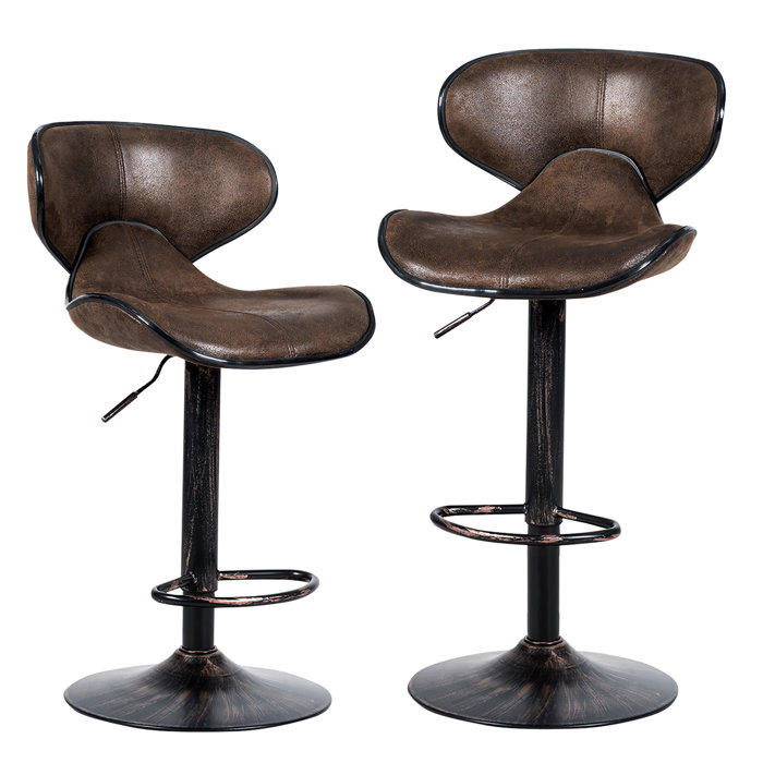 Williston Forge Worsley Swivel Stool | Wayfair