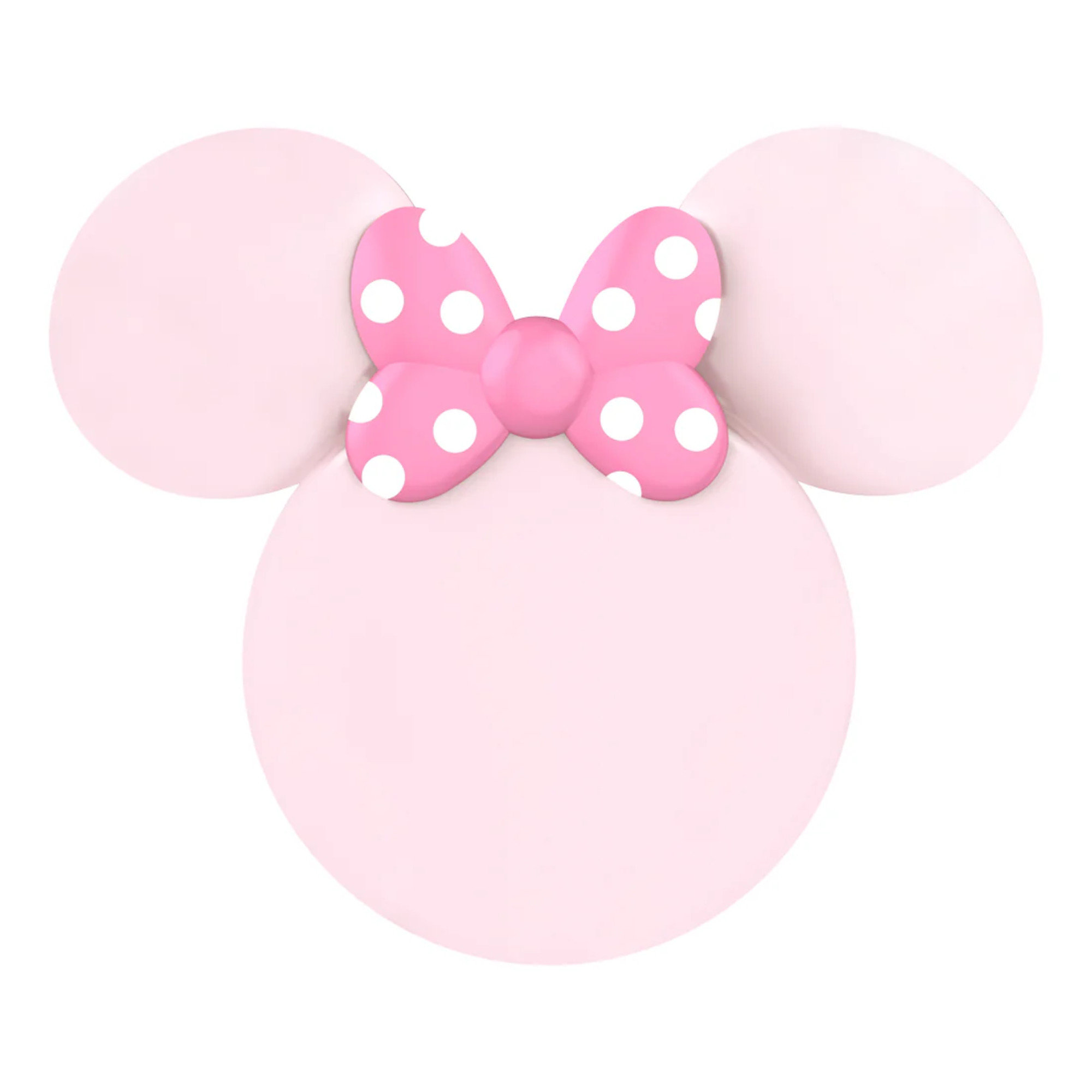 Mercer41 Minnie Mouse Shape LED Compact Mirror with 2X Magnification ...