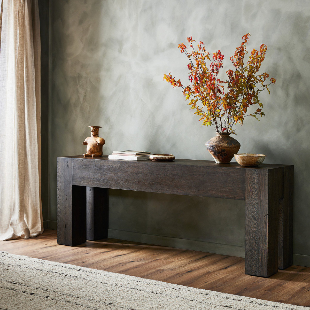 Four Hands Abaso Console Table & Reviews | Perigold