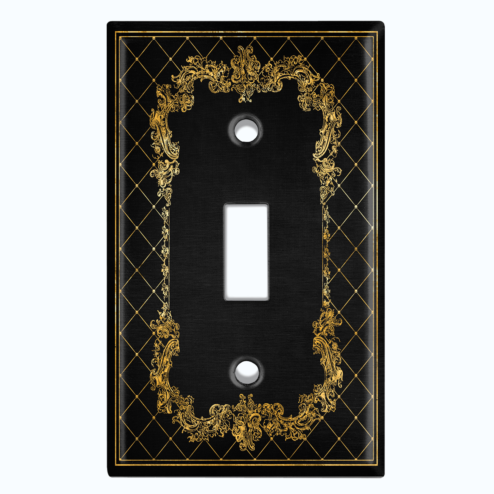 WorldAcc 1-Gang Wall Plate | Wayfair