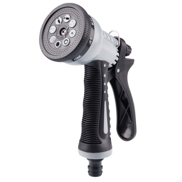 Dakota Fields Threatt 25ft Stainless Steel Easy Hose | Wayfair.co.uk