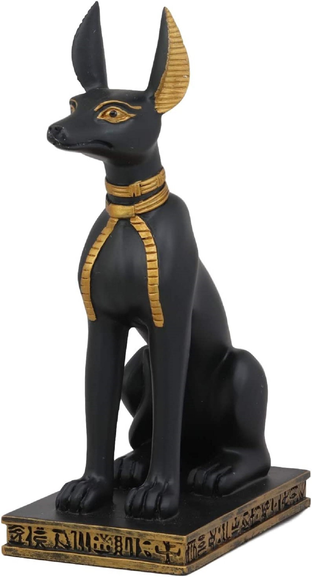 Bungalow Rose Ancient Egyptian Sitting Anubis in Jackal Dog Form ...