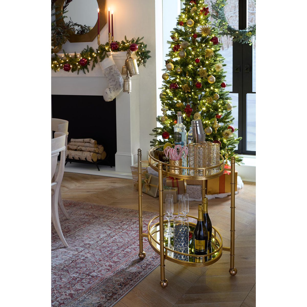 Villa & House (originally Bungalow 5) Normandy Bar Cart | Perigold