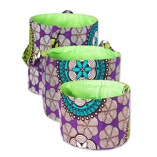 Dakota Fields Handmade Amethyst Spring Baskets| Wayfair