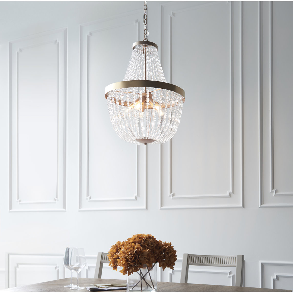 Etta Avenue Caitlynn 5-Light Empire Chandelier & Reviews | Wayfair.co.uk