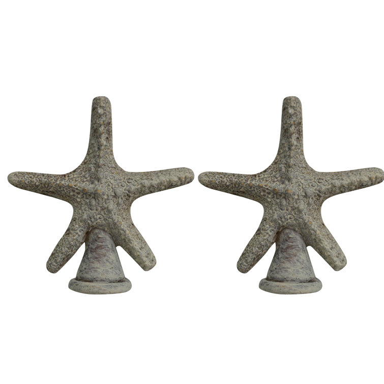 Rosecliff Heights Cashous Starfish Lamp Finial & Reviews | Wayfair