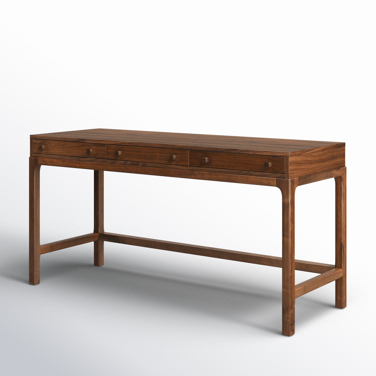Four Hands Arturo Desk - Natural Walnut & Reviews | Perigold