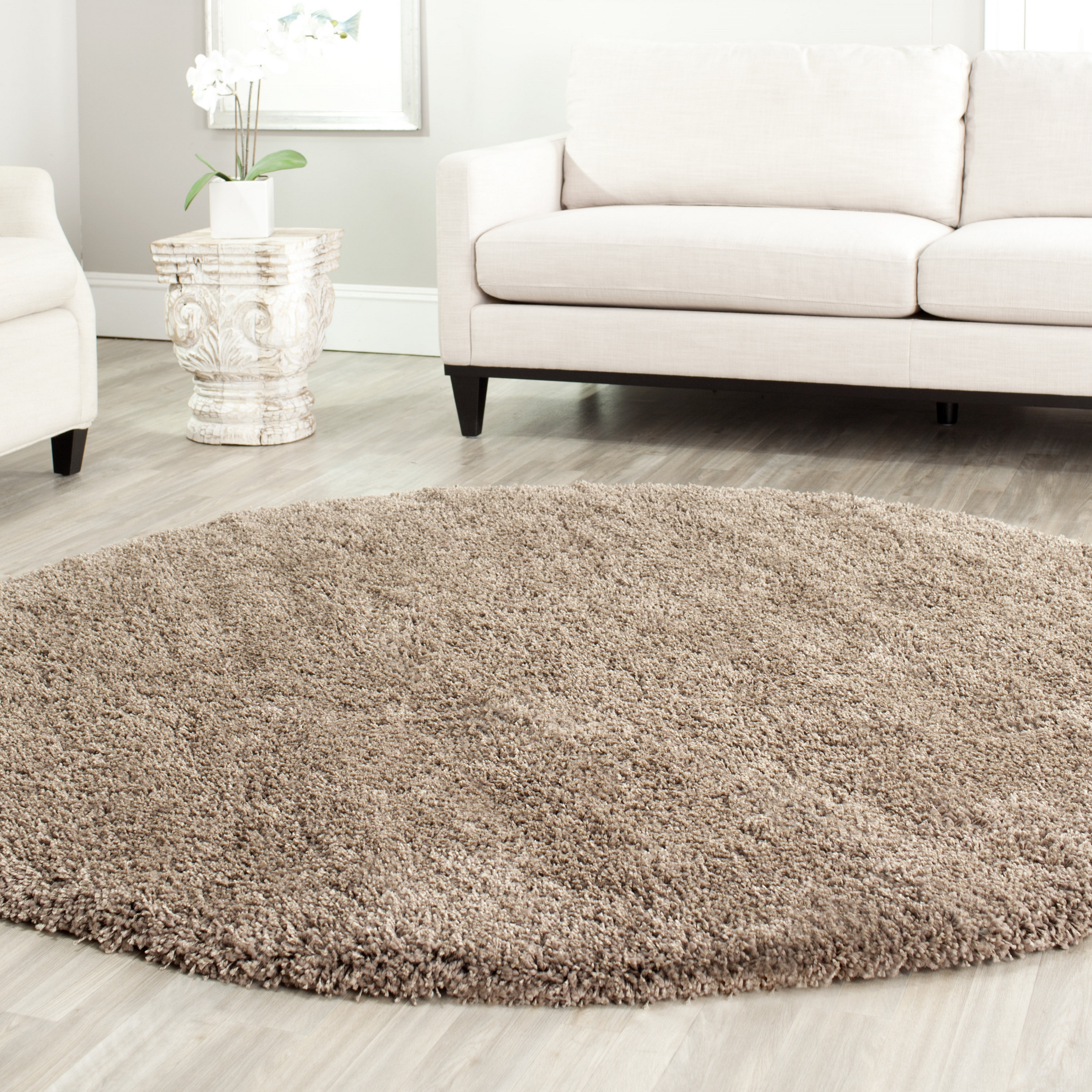 Safavieh Shag Taupe Area Rug & Reviews - Wayfair Canada