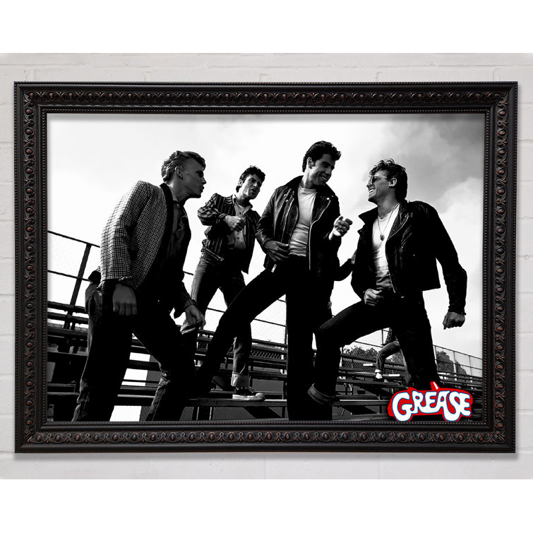Bright Star Grease T-Birds - Single Picture Frame Art Prints | Wayfair ...
