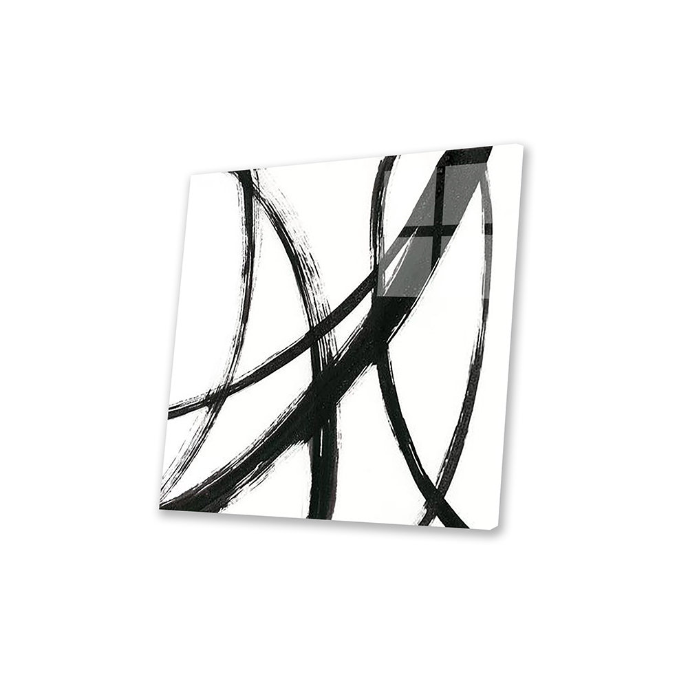 Ivy Bronx Linear Expression II by J. Holland - Unframed Graphic Art ...