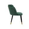Canora Grey Inola Upholstered Velvet Dining Chairs - Ergonomic Soft ...