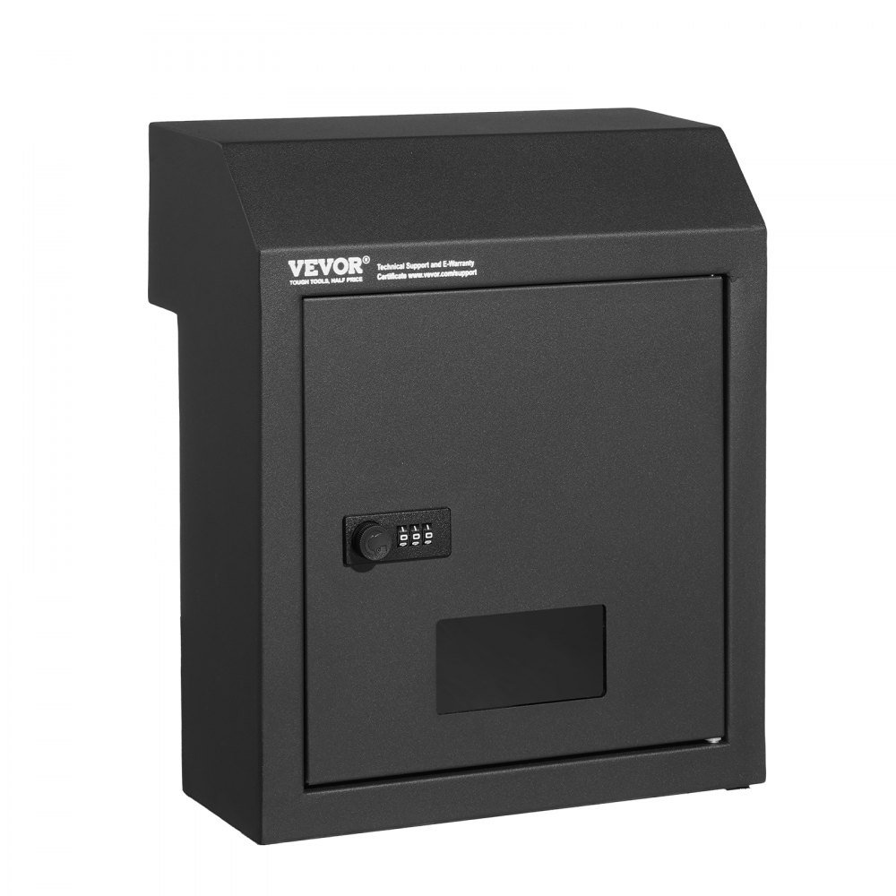 Stellweilan Tessberg Through The Door Key Drop Box, Heavy Duty Steel ...