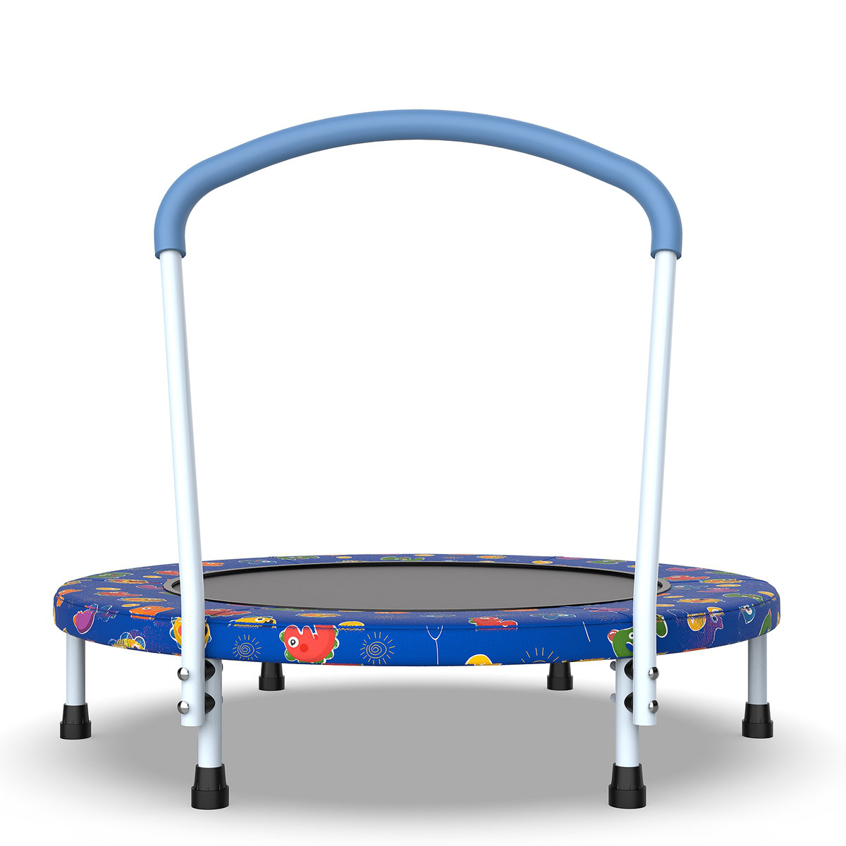 GZMWON 36Inch Mini Trampoline For Kids Ages 1-6 Indoor Outdoor ...