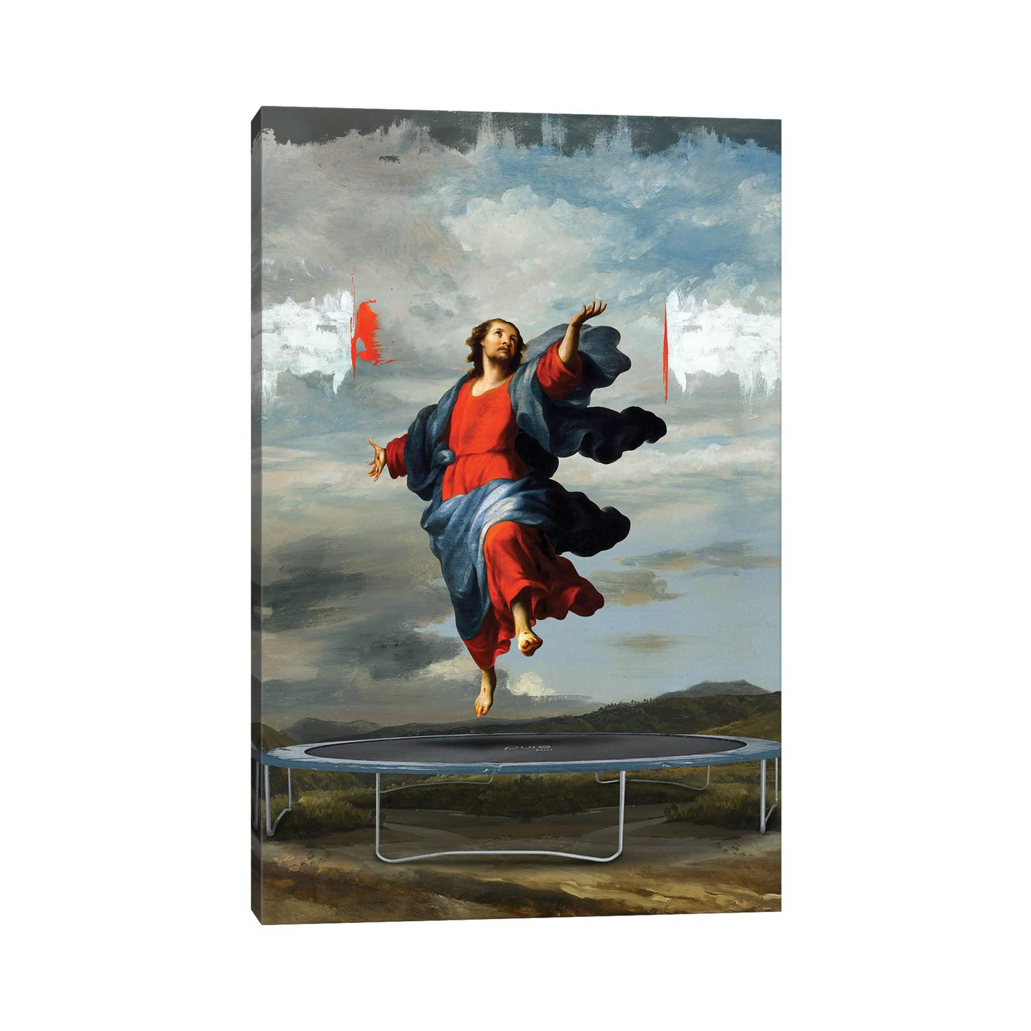 ClassicLiving Jump by José Luis Guerrero - Wrapped Canvas Graphic Art ...