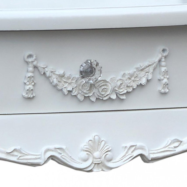 Homestead Living Dressing Table with Mirror | Wayfair.co.uk