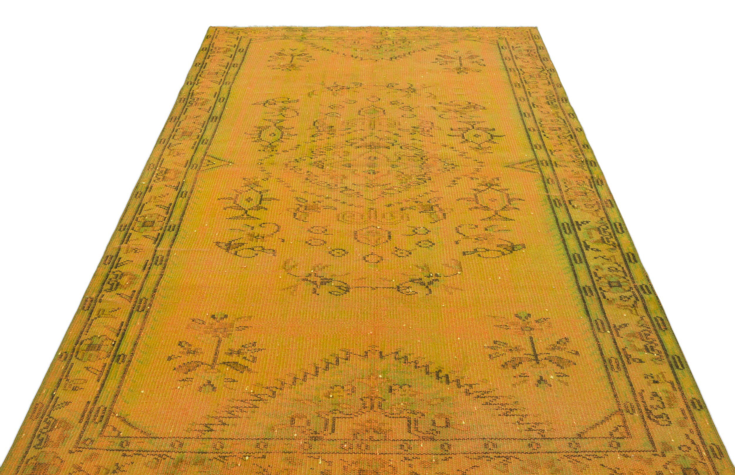 Bungalow Rose Tapis intérieur / extérieur rectangulaire en laine 4 pi 11 po x 8 pi 9 po Zannis ...