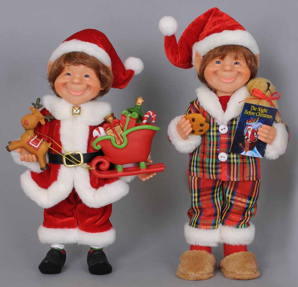 Karen Didion Originals Traditional Elf Figurines and Collectibles | Wayfair