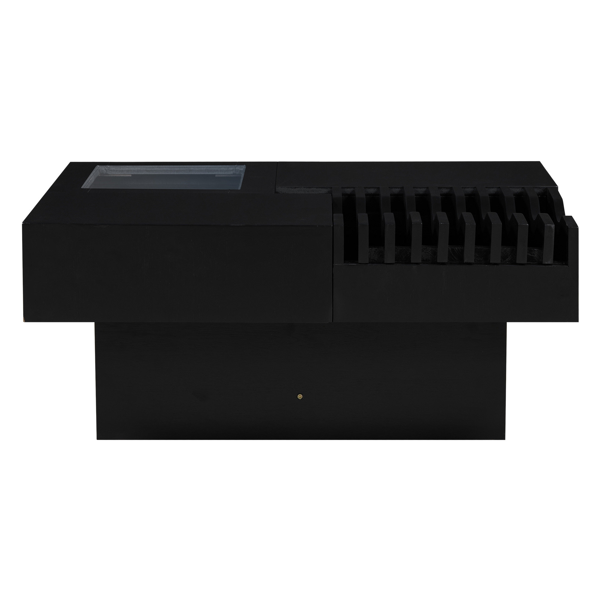 Latitude Run® Coffee Table Only The Table, No Chairs. | Wayfair