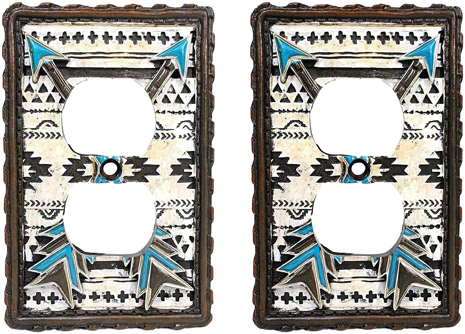 Loon Peak® Janenna Set Of 2 Southwestern Tribal Native American Indian ...