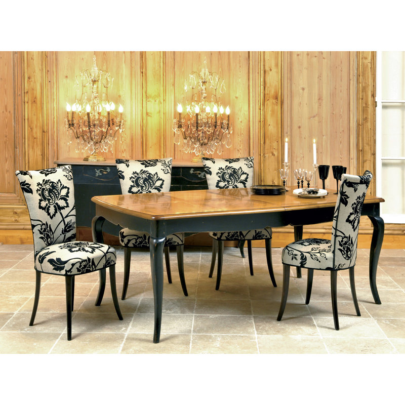 Michel Ferrand Boheme Butterfly Leaf Dining Table | Wayfair