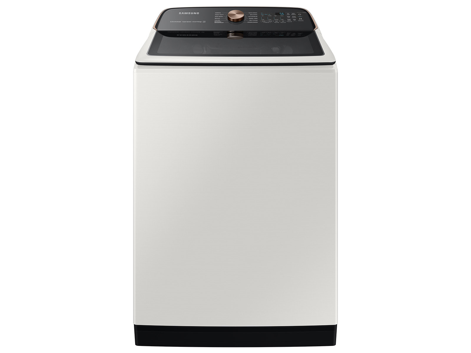 Samsung 5.5 cu. ft. Extra-Large Capacity Smart Top Load Washer with ...