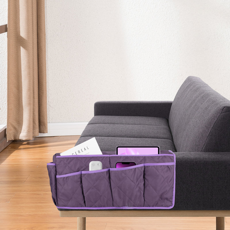 CELECTIGO Sofa Armrest Organizer,Sofa Storage Pockets | Wayfair