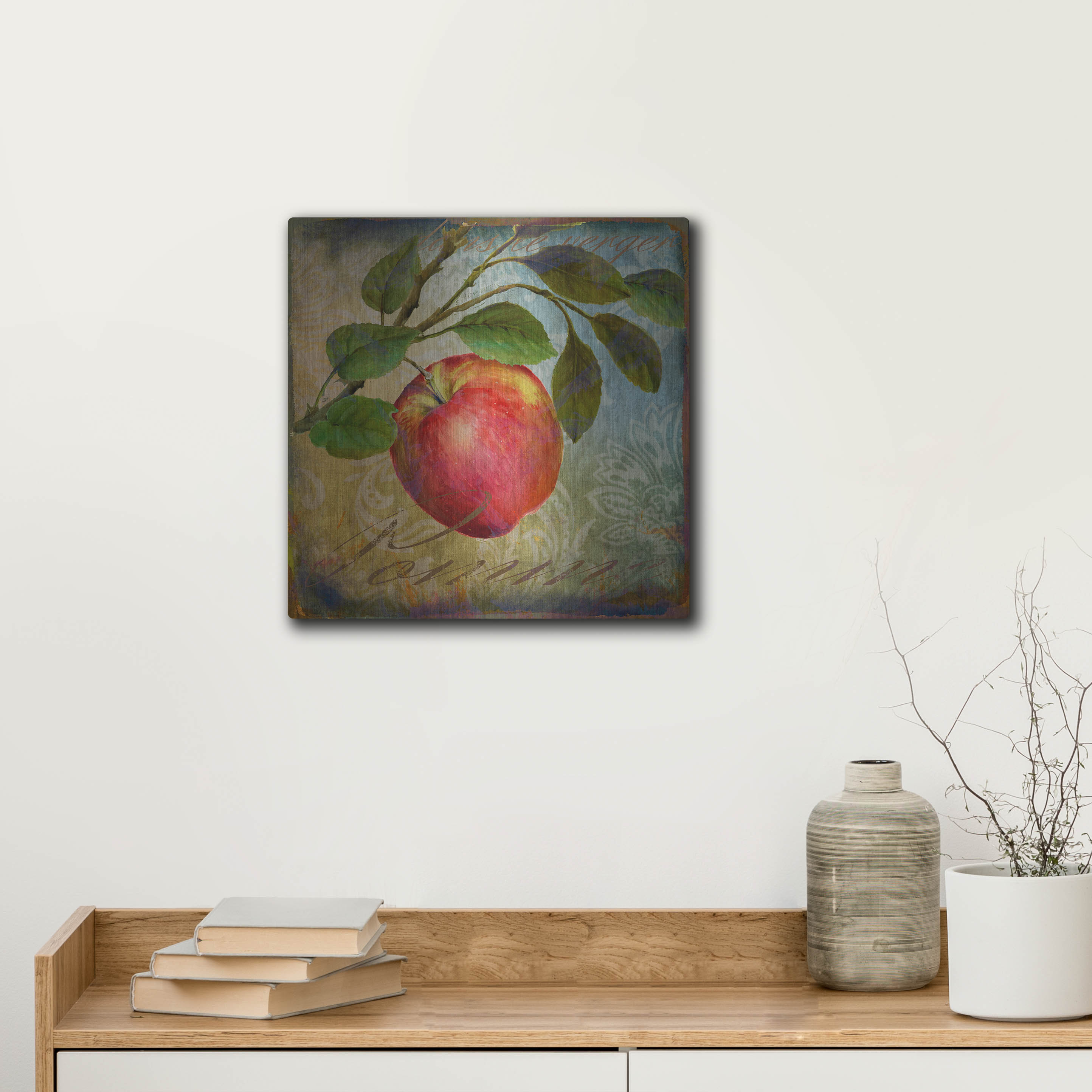 August Grove® 'From The Grove Apple' by Art Licensing Studio Wall Art ...