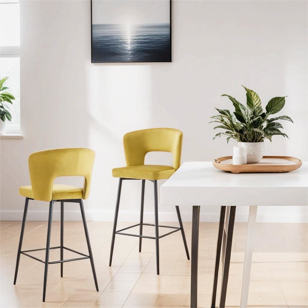 Ivy Bronx Mahrosh 30'' Bar Stool | Wayfair
