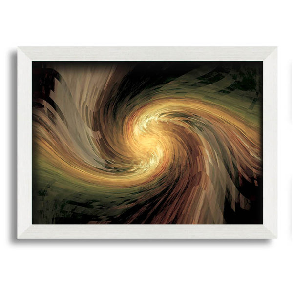 Metro Lane Swirls Of Light - Single Picture Frame Art Prints | Wayfair ...
