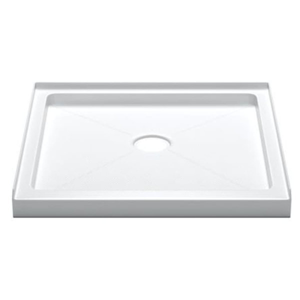 Proflo 42'' W 42'' D Square Single Shower Base | Wayfair