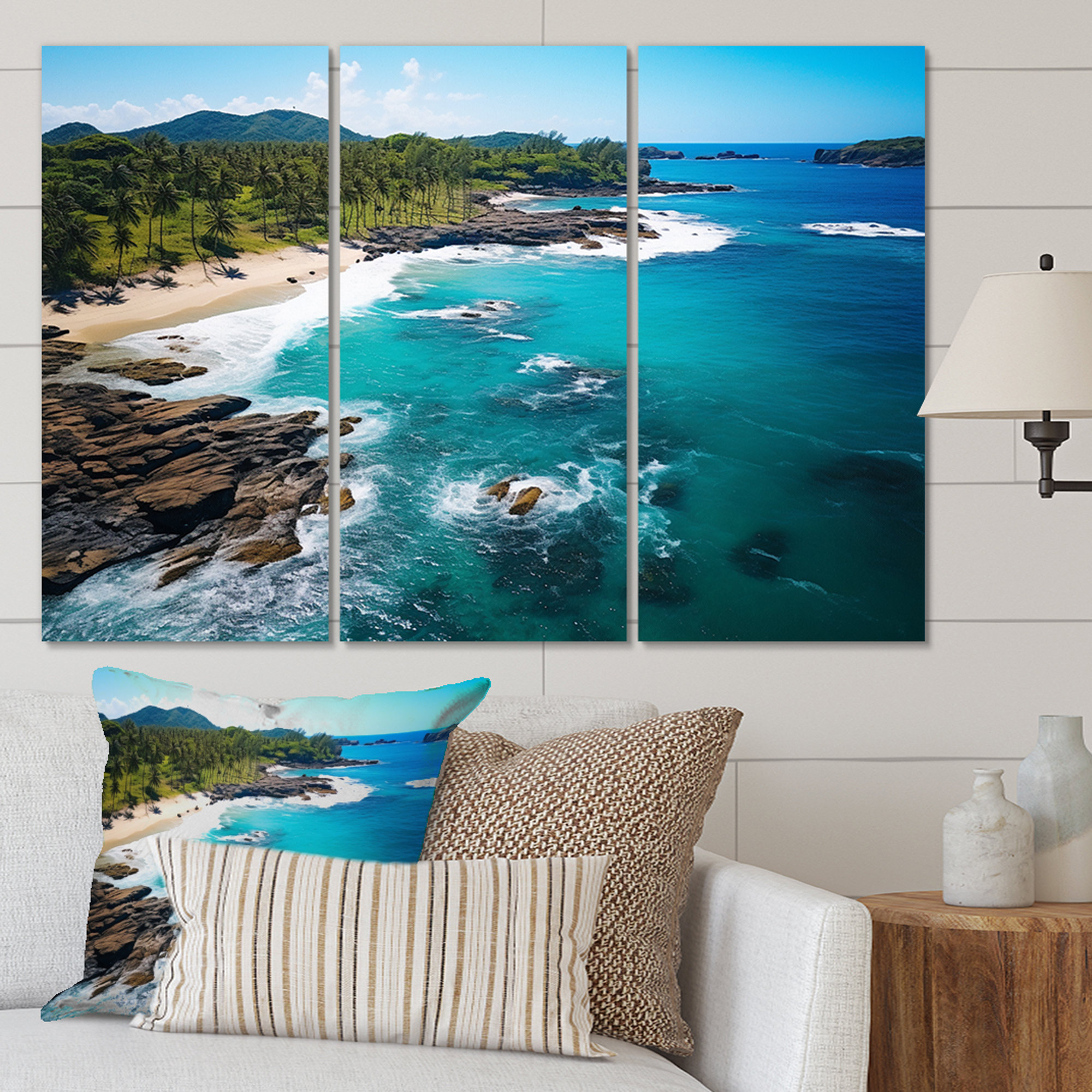 Dovecove Coastal Nautical & Beach Wall Decor on Metal | Wayfair