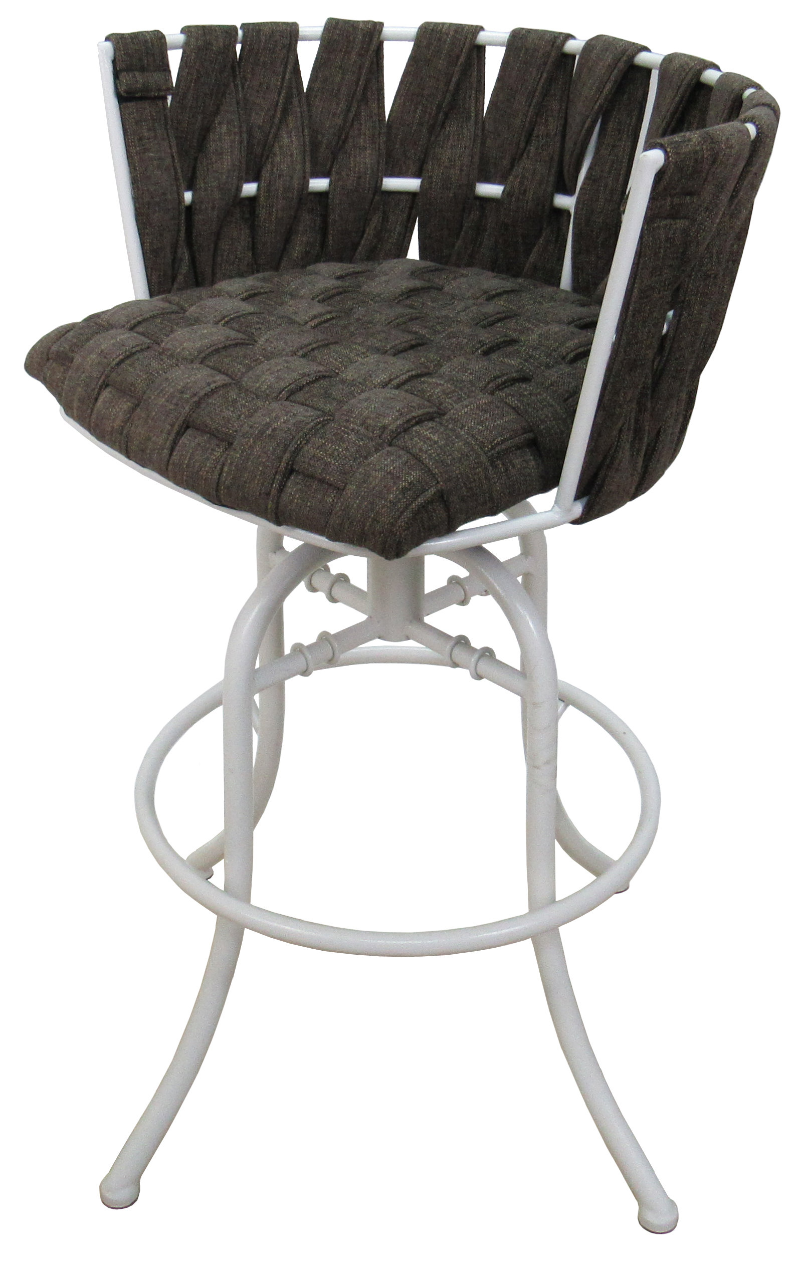 Williston Forge Hyypio Metalona Counter 26" Swivel Tilt Metal Bar Stool ...