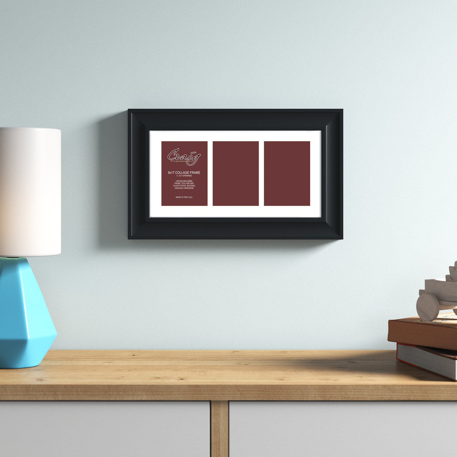 Wade Logan® Dellinger 3 Photograph Delossantos Picture Frame & Reviews ...